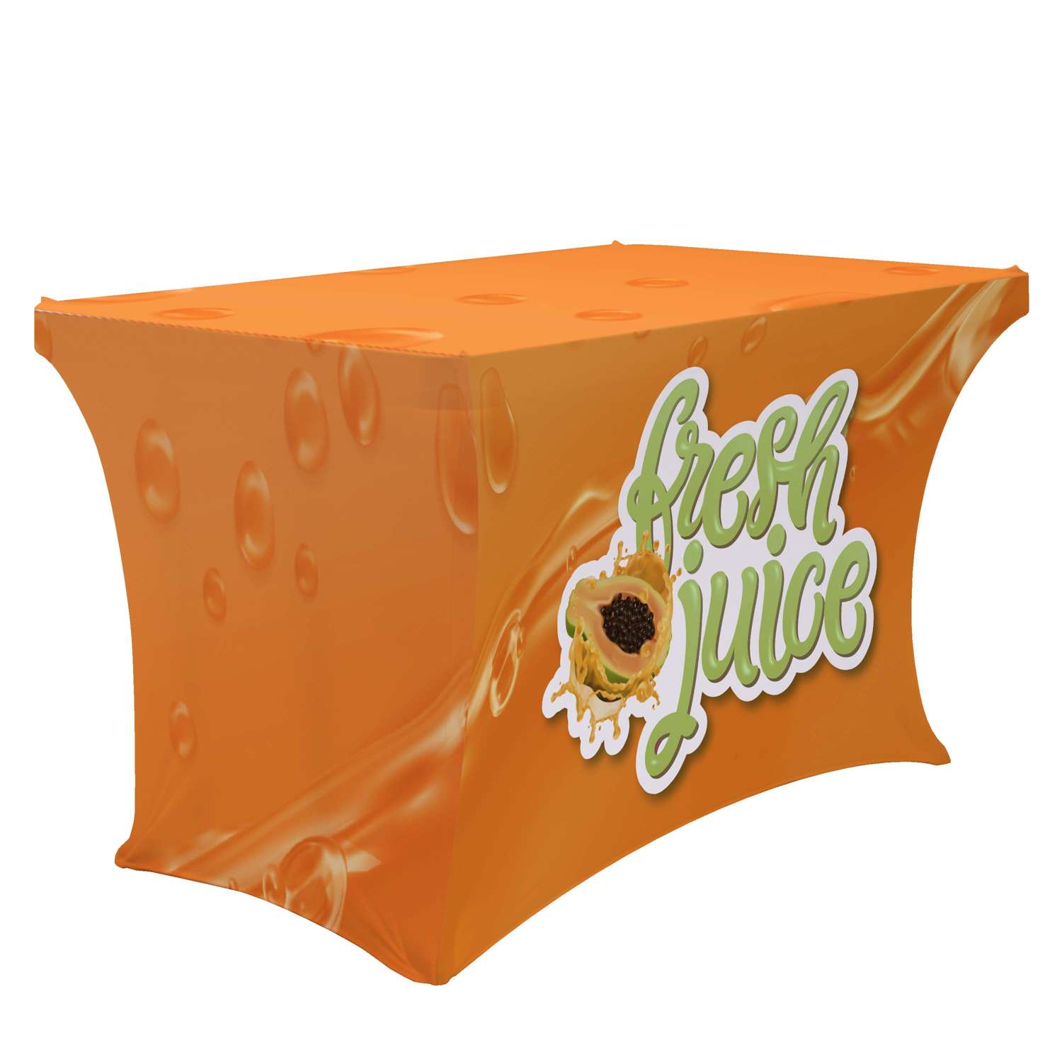 4' UltraFit Classic Table Throw (Full-Color Full-Bleed) – Ink'd Stores