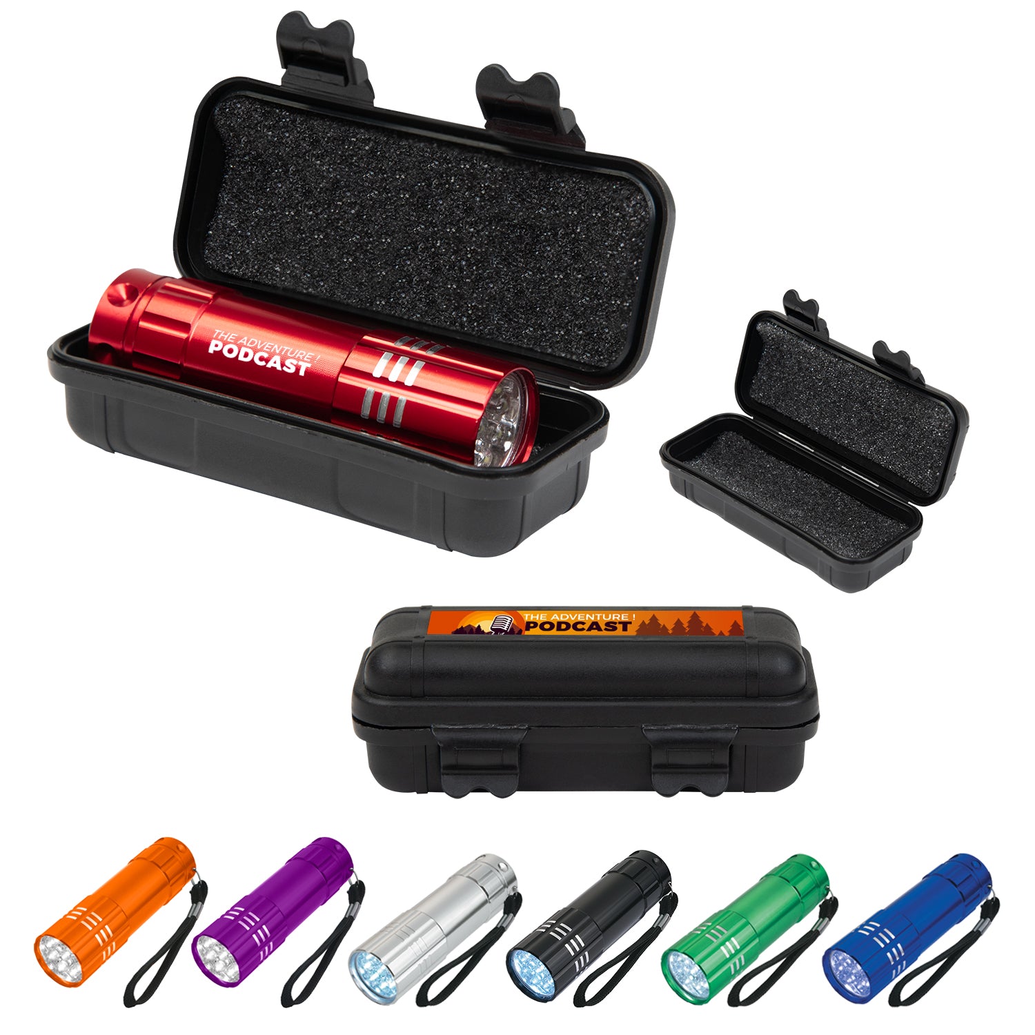 Be Adventurous Hard Case Kit – Ink'd Stores