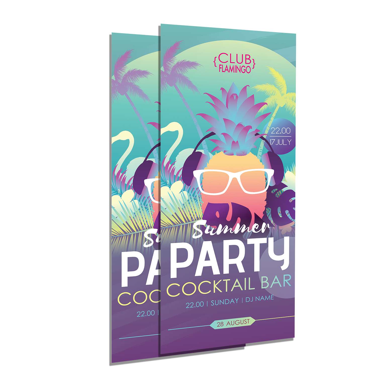 3' x 8' Fusion Glo Display Graphic Panels – Ink'd Stores