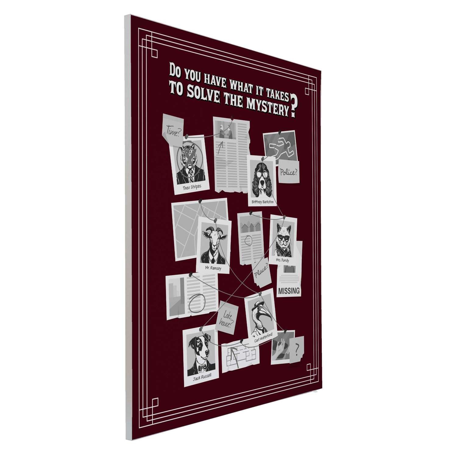 48" x 60" Value SEG Wall Mount Kit – Ink'd Stores