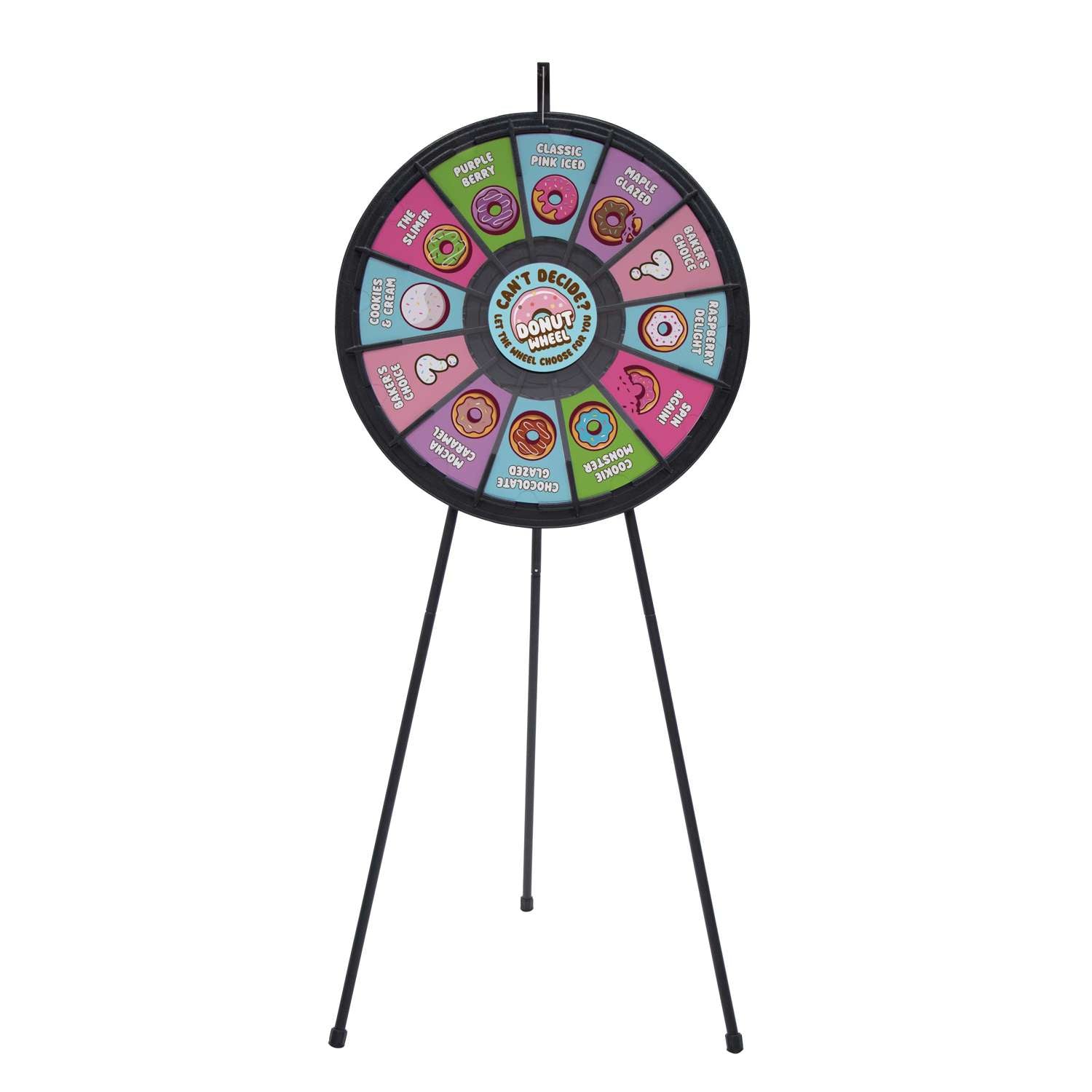 Spin 'N Win Prize Wheel Kit – Ink'd Stores