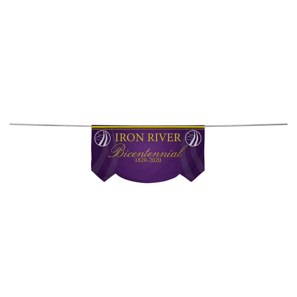 3' x 6' Parade Banner Scallop Bottom Kit – Ink'd Stores