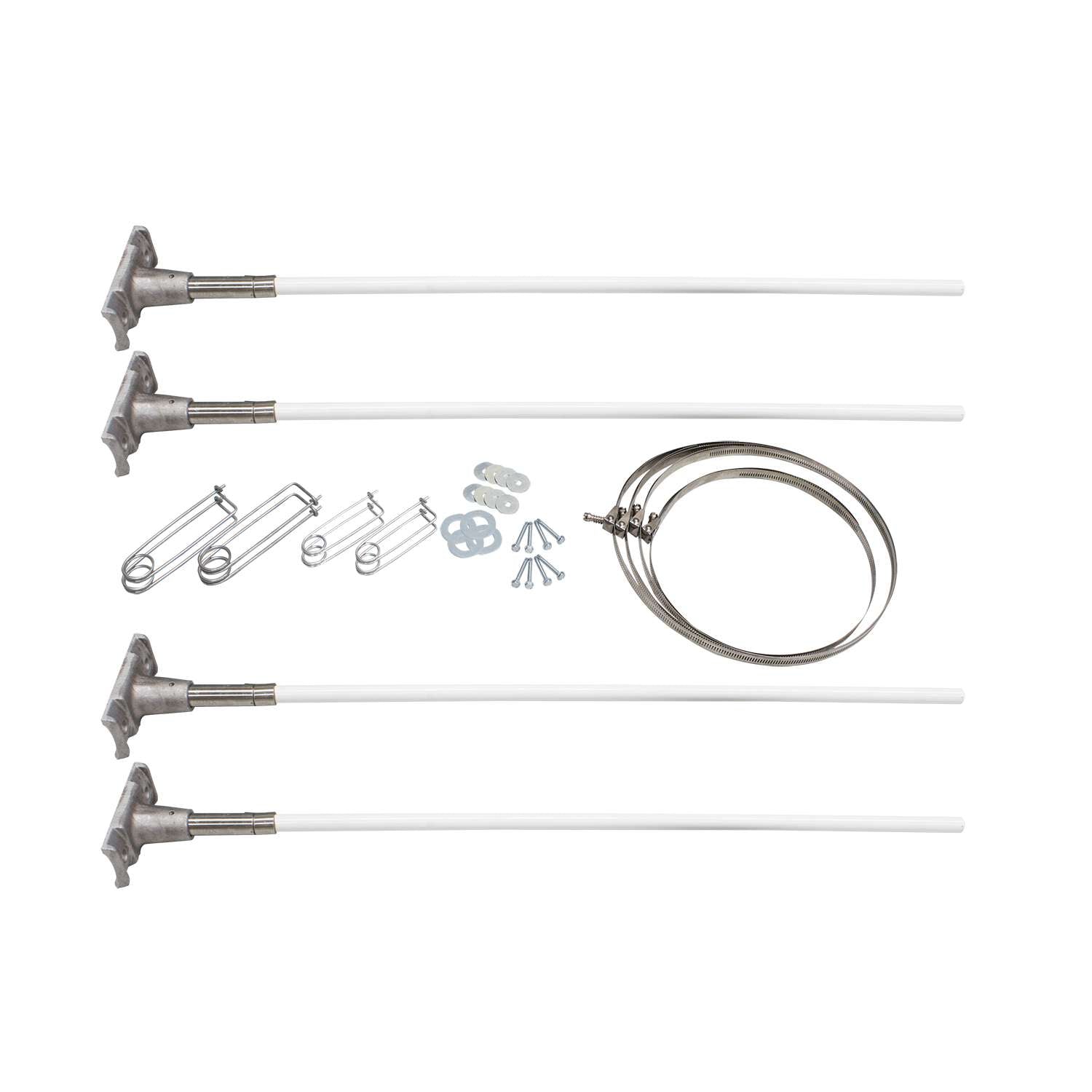 30" Premium Bracket System (Double) – Ink'd Stores