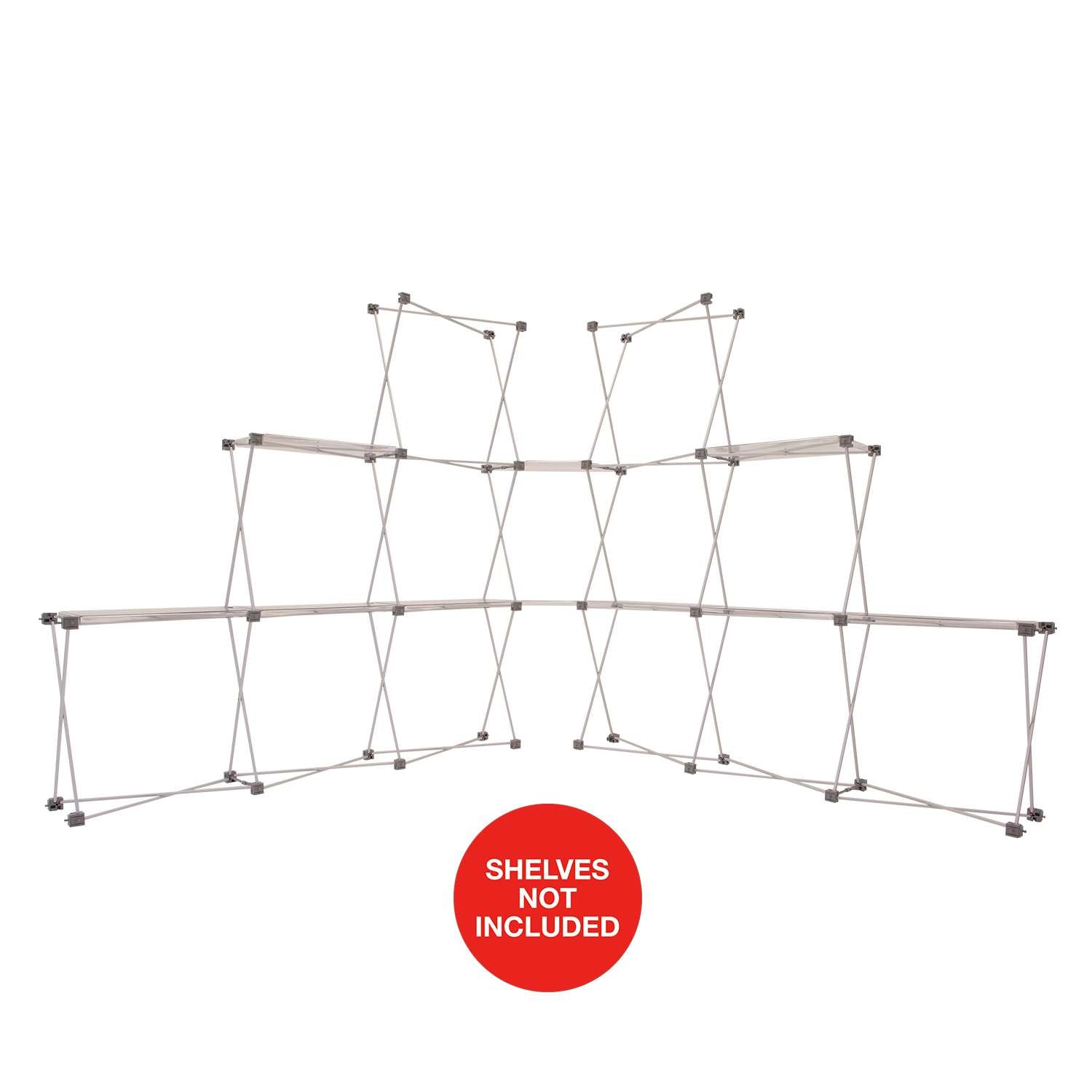 Deluxe GeoMetrix Pyramid Corner Hardware – Ink'd Stores