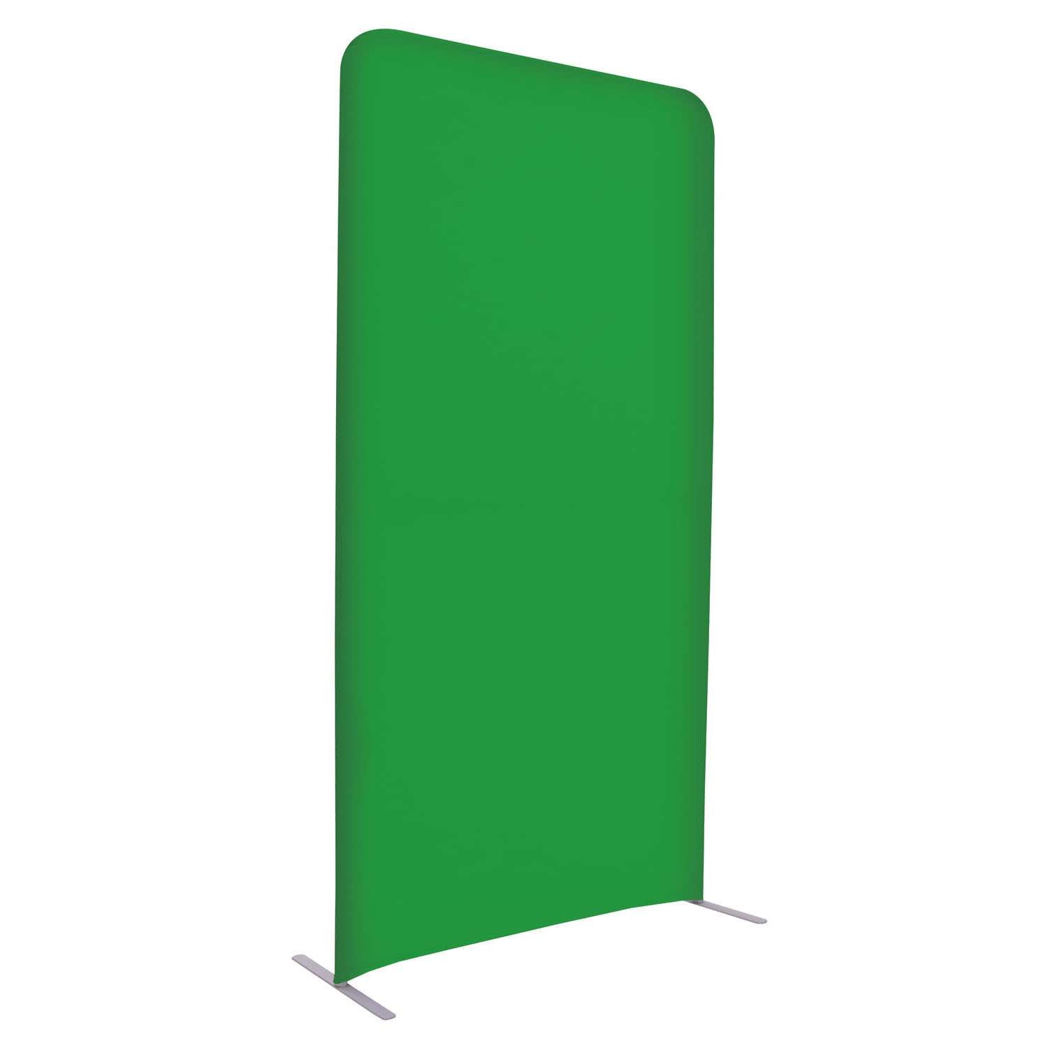 4'W x 90"H EuroFit Straight Wall Green Screen Kit – Ink'd Stores