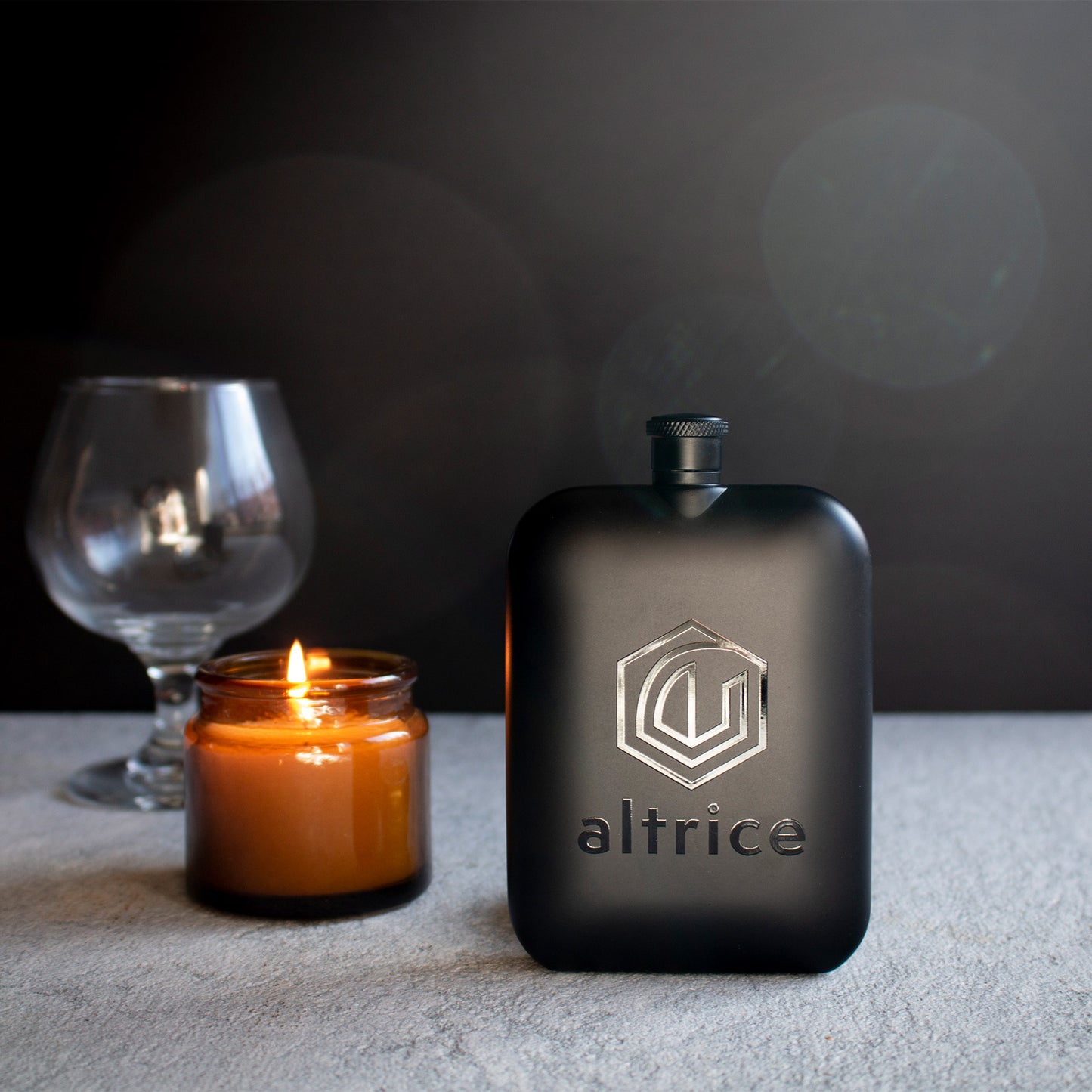 Signature Collection Luxe Flask – Ink'd Stores