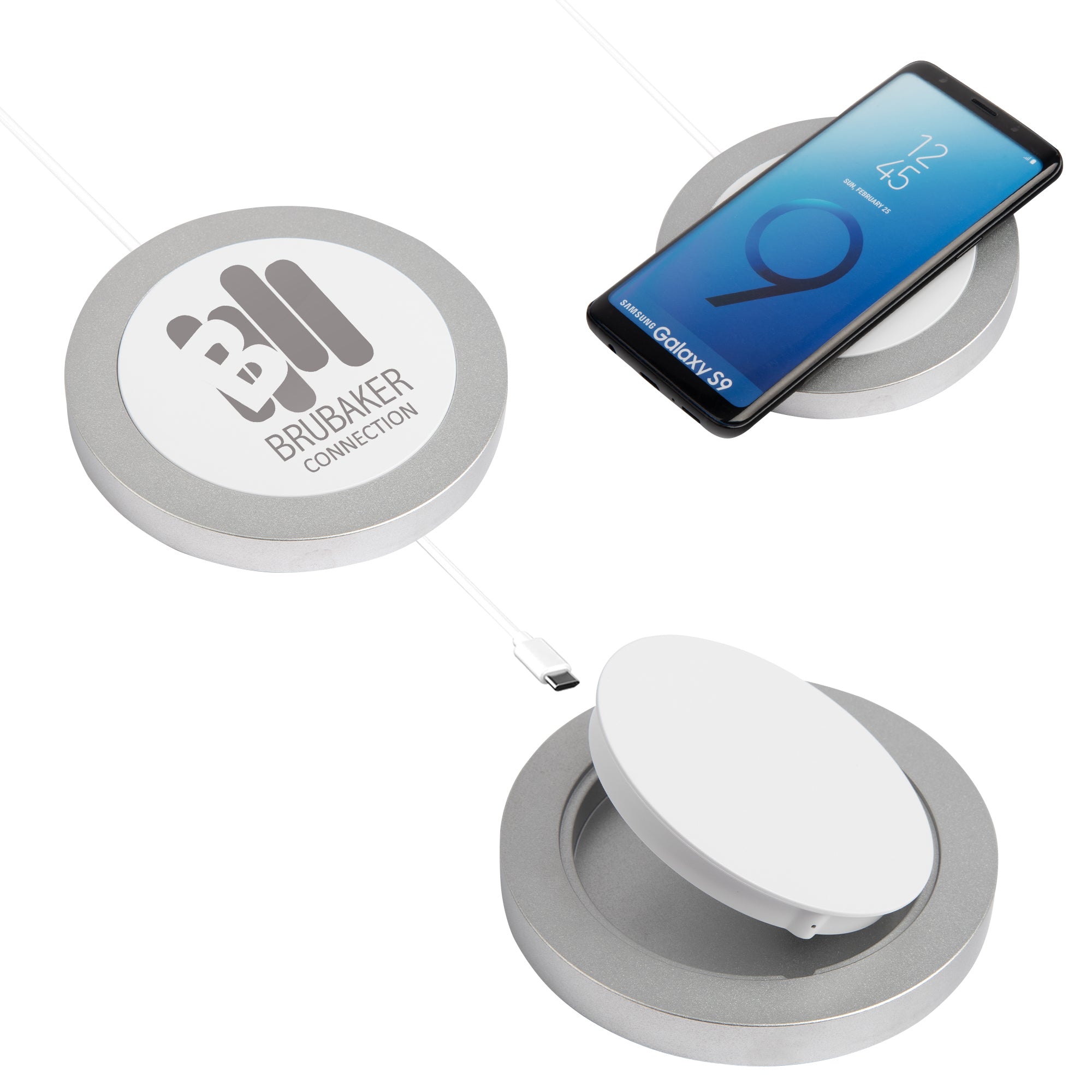Hyper Charge Aluminum Wireless Charger – Ink'd Stores