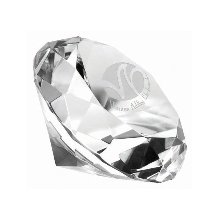 Glass Diamond Paperweight – Ink'd Stores