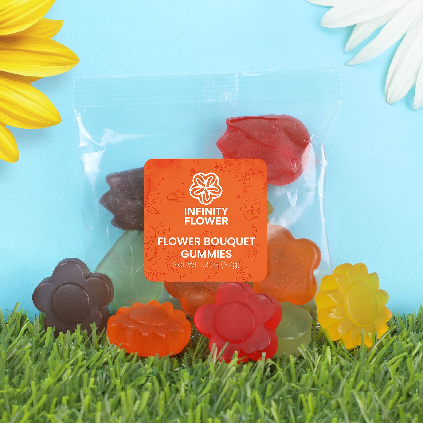 Flower Bouquet Gummies: Taster Packet – Ink'd Stores