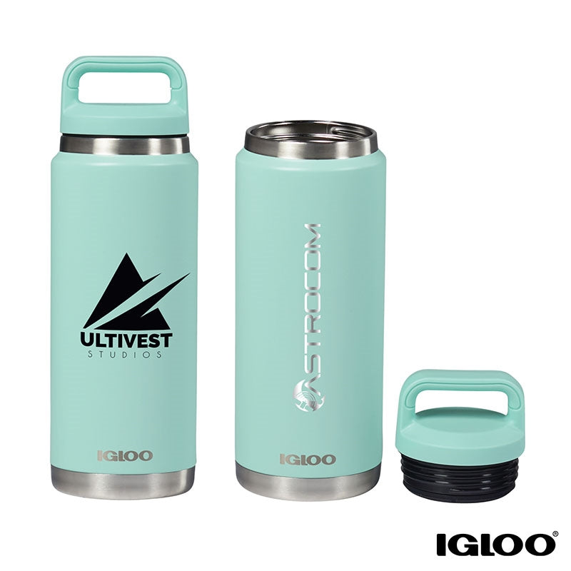 Igloo® 26 oz. Vacuum Insulated Bottle – Ink'd Stores