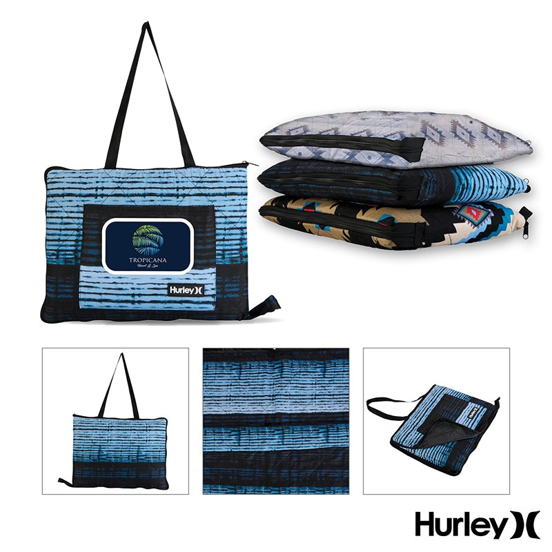 Hurley® Water Resistant Outdoor Packable Mat – Ink'd Stores