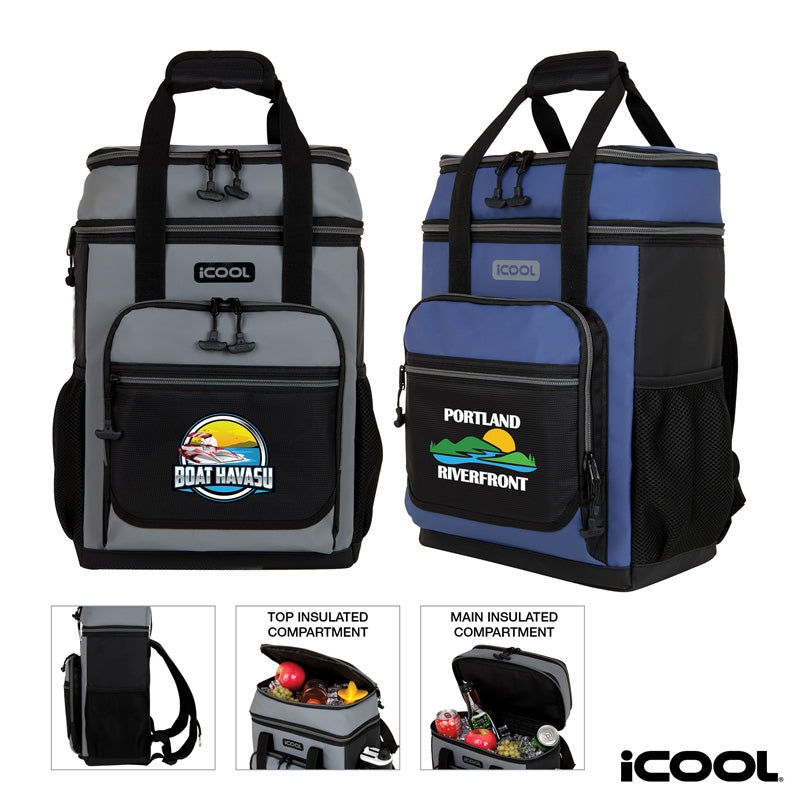 iCOOL® 24-Can Pinecrest Cooler Backpack – Ink'd Stores
