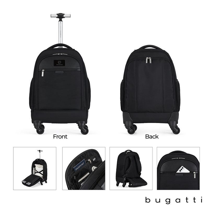 Bugatti Lucas Backpack On Wheels – Ink'd Stores
