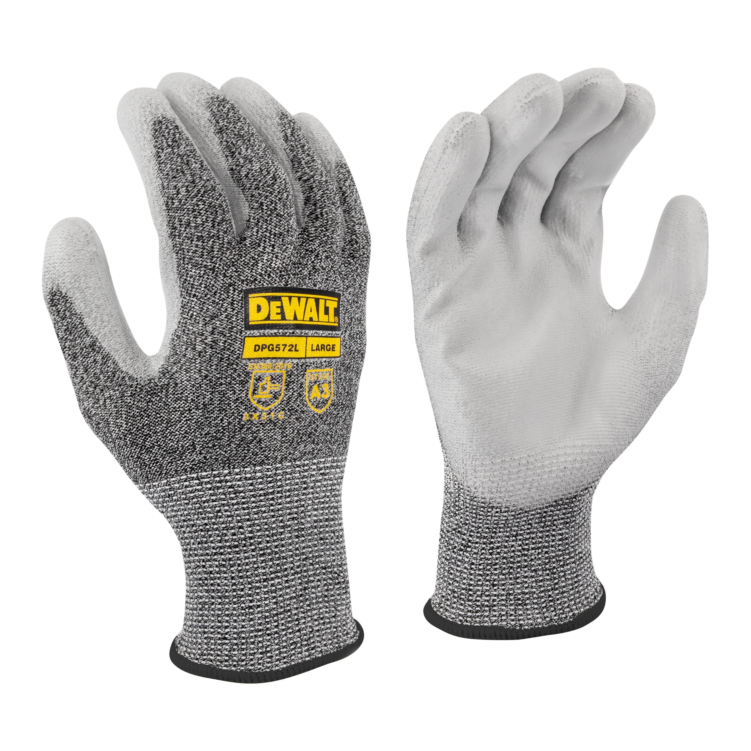 DPG572 Polyurethane A3 Cut Glove - Size L – Ink'd Stores
