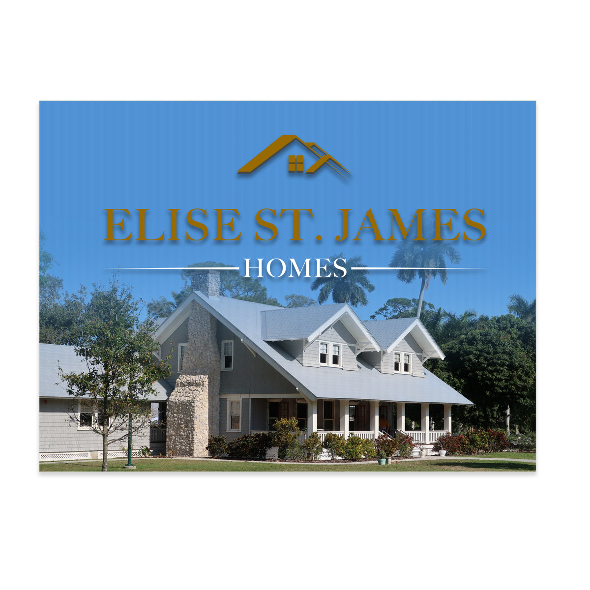 Full Color Yard Sign – Ink'd Stores