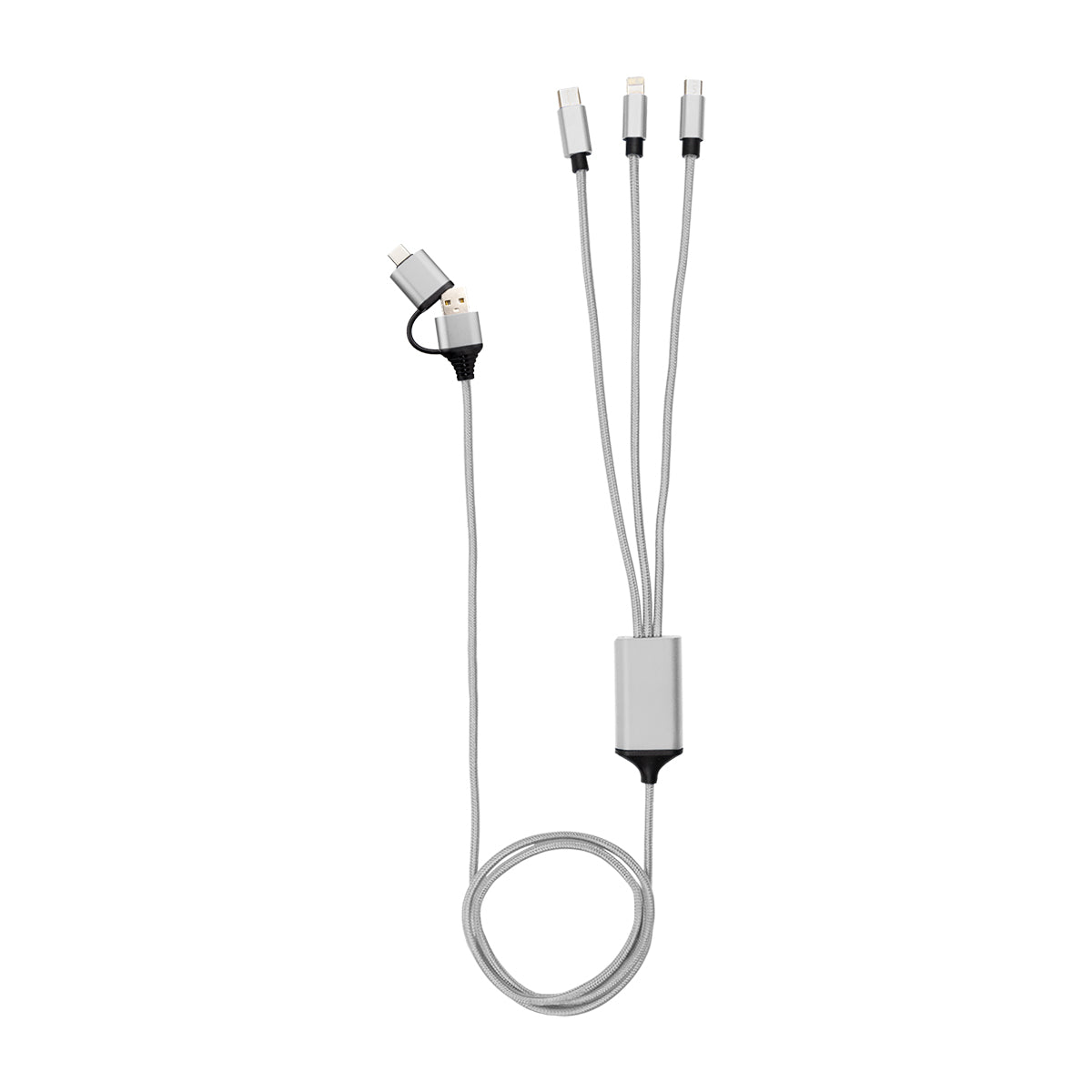 3 Ft. 4-In-1 Charging Cable 2.0 – Ink'd Stores