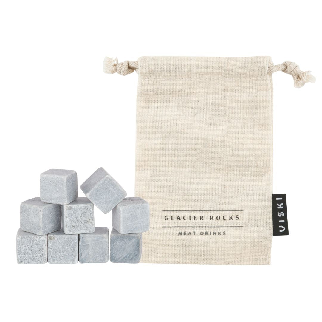 Viski® Glacier Rocks® Soapstone Ice Cubes – Ink'd Stores